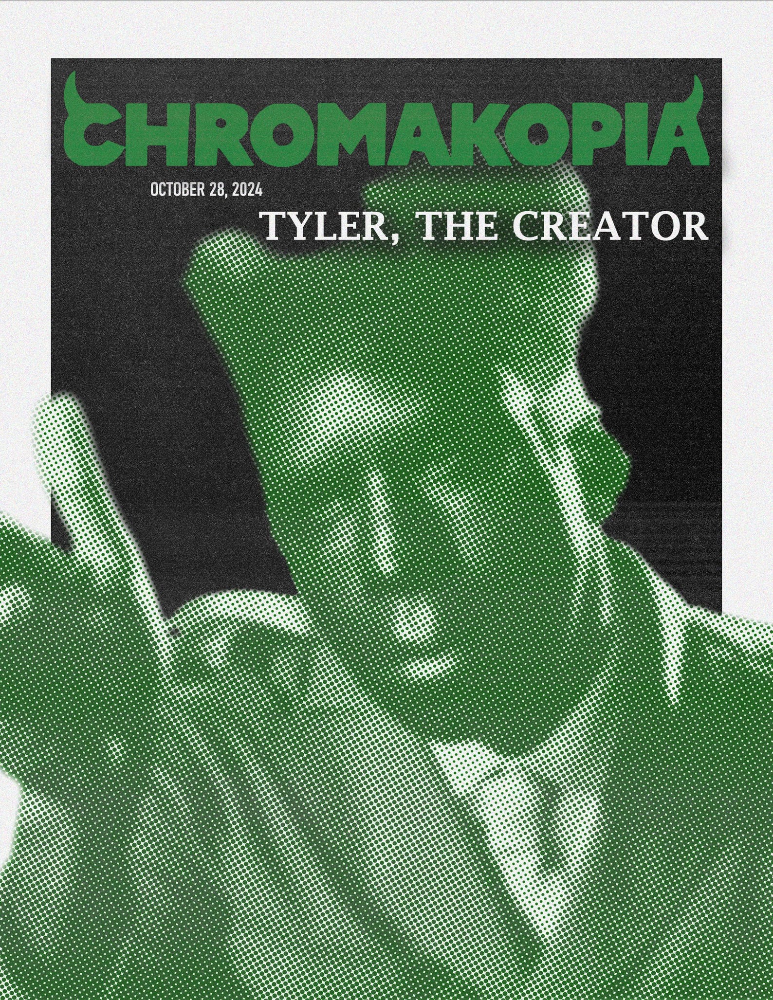 Tyler the Creator Chromakopia Album Poster Instant Download Digital ...