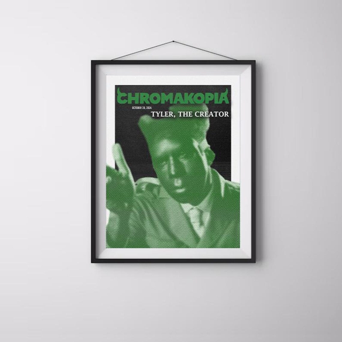 Tyler the Creator Chromakopia Album Poster Instant Download Digital ...
