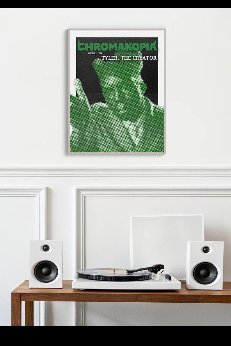 Tyler the Creator Chromakopia Album Poster Instant Download Digital ...