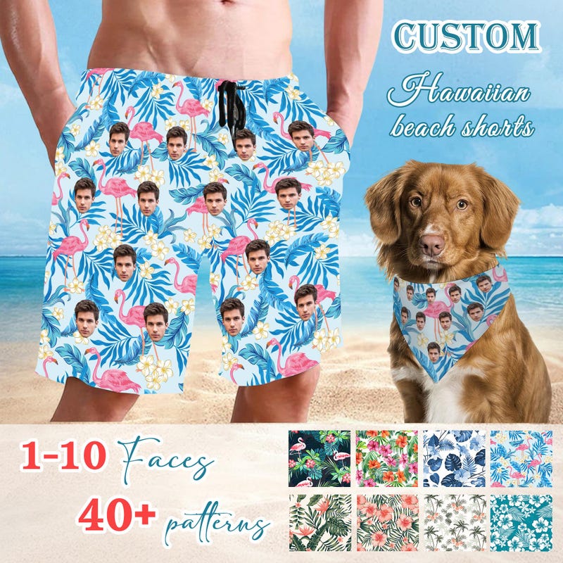 Funny Men Swim Trunks - Etsy