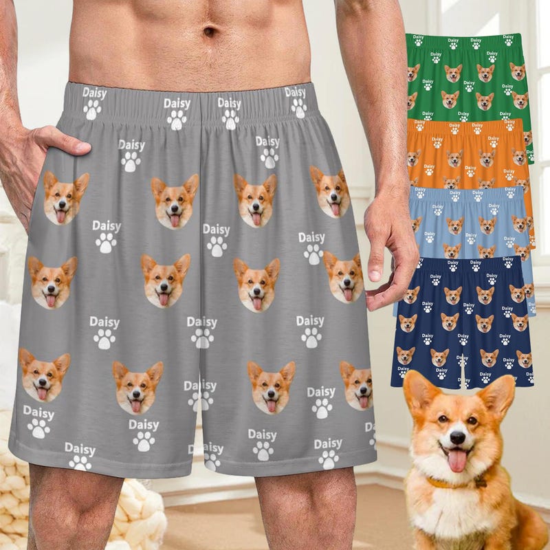Boxer Shorts With Dog - Etsy