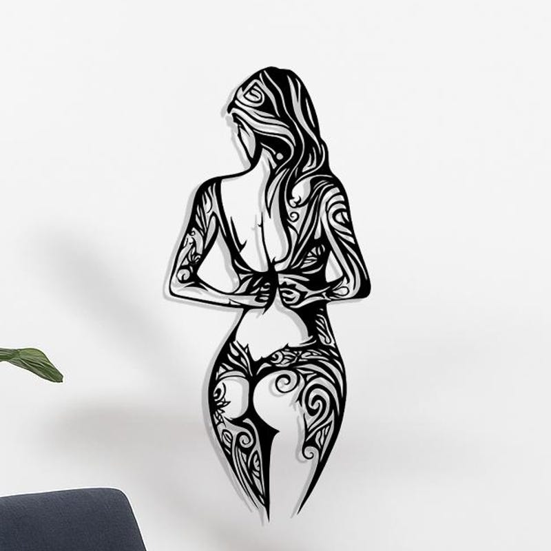 Metal Medallion Art Deco - Etsy UK