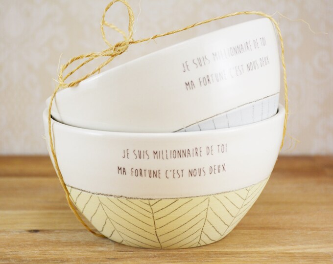 Decorative objects in ceramic handmade with love. by Parceline