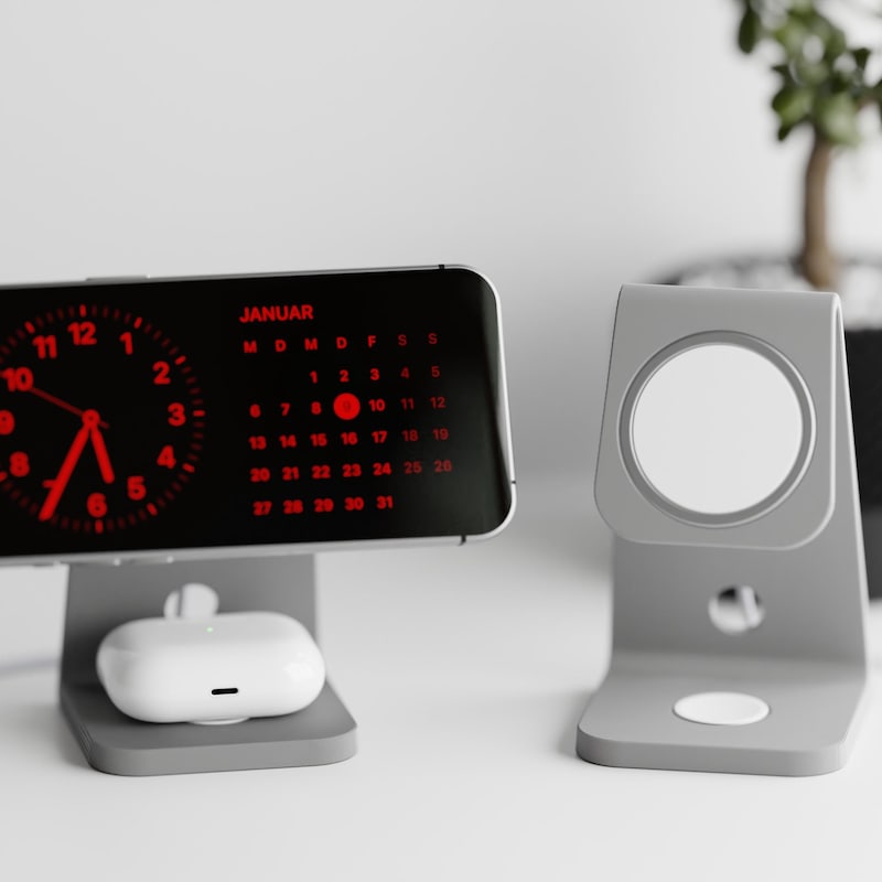 iPhone Desk Stand - Etsy
