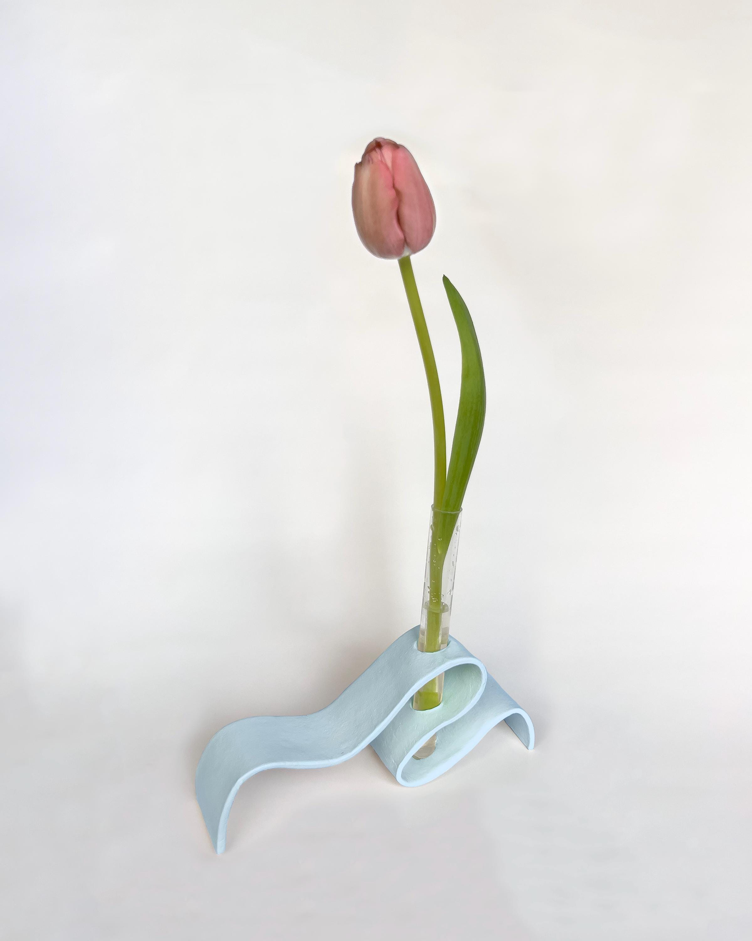 Pastel Unique Flower Vase – Handmade Scandinavian Vase Removable Test ...