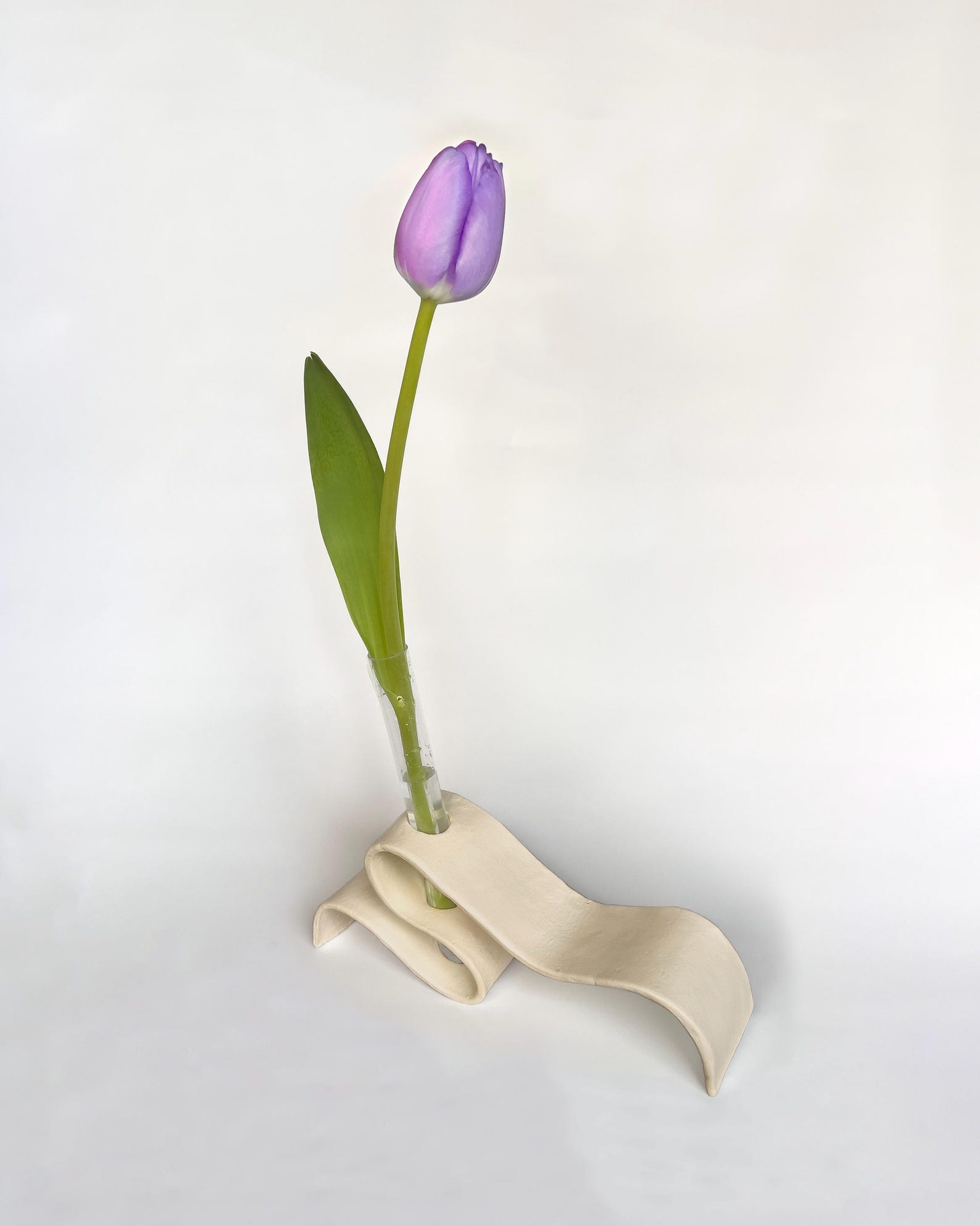 Pastel Unique Flower Vase – Handmade Scandinavian Vase Removable Test ...