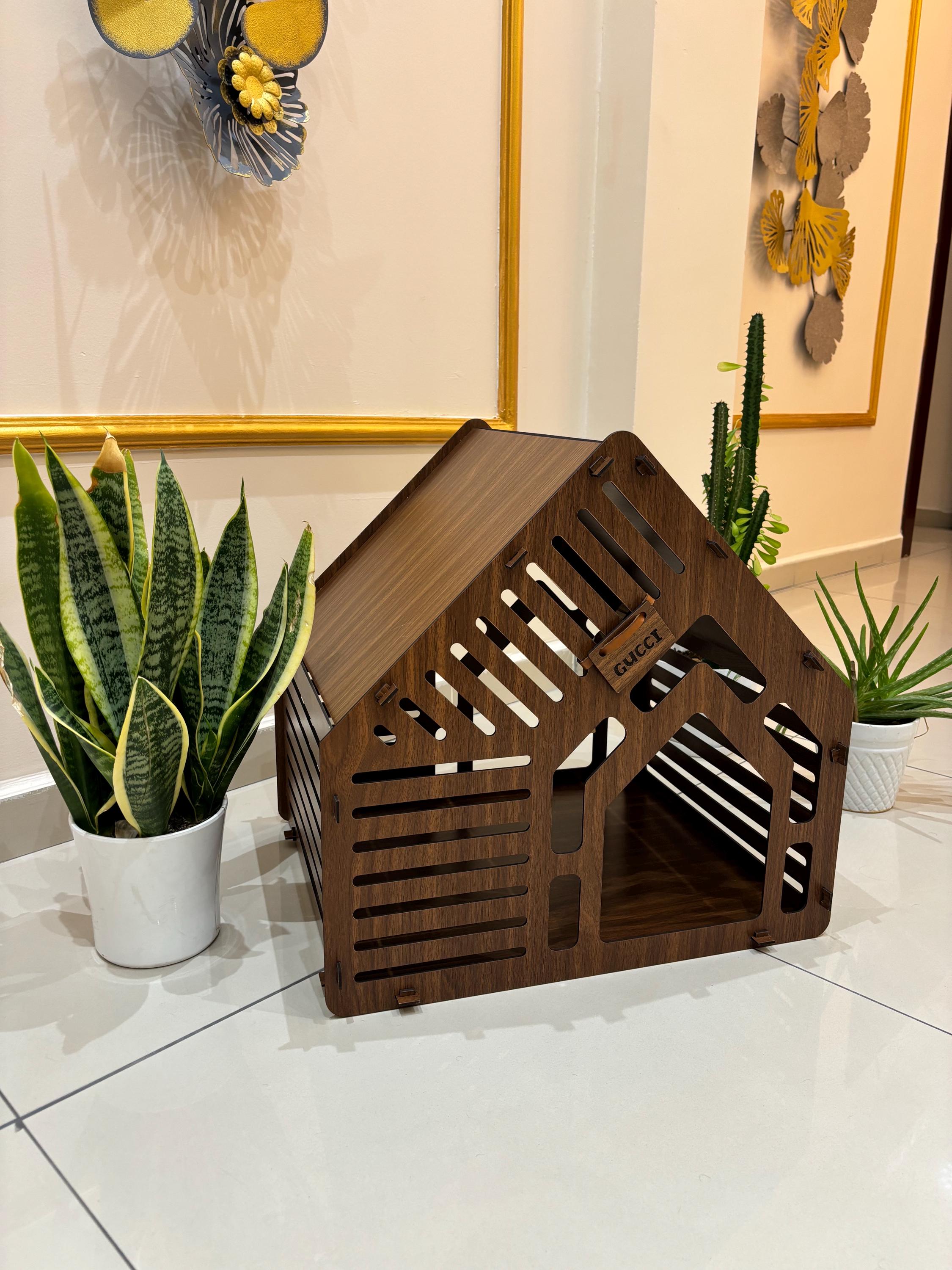 Modern Colorful Wooden Rabbit House, Guinea Pig House, Customizable ...