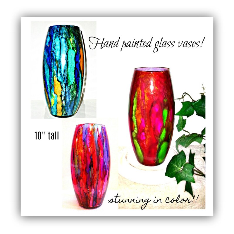 Vases Decor - Etsy