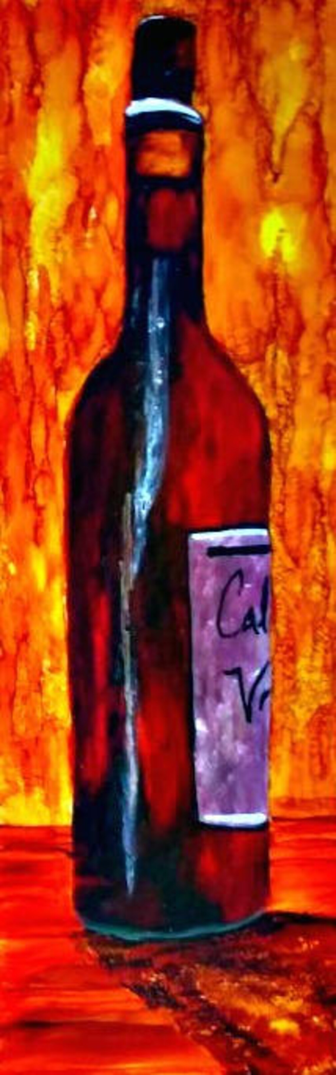 Wine Tiles Ceramic Tiles Ceramic Tile Decorative Tile | Etsy