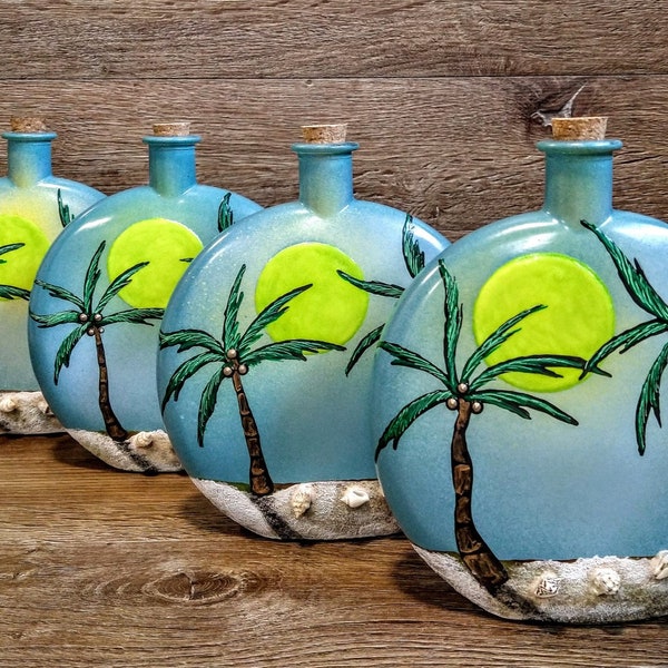 Painted Urns - Etsy