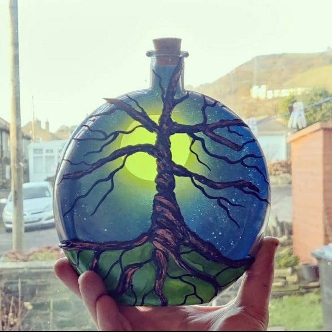 Tree of Life Human Ash Urn Cremation Human Ash Urn Cremation | Etsy