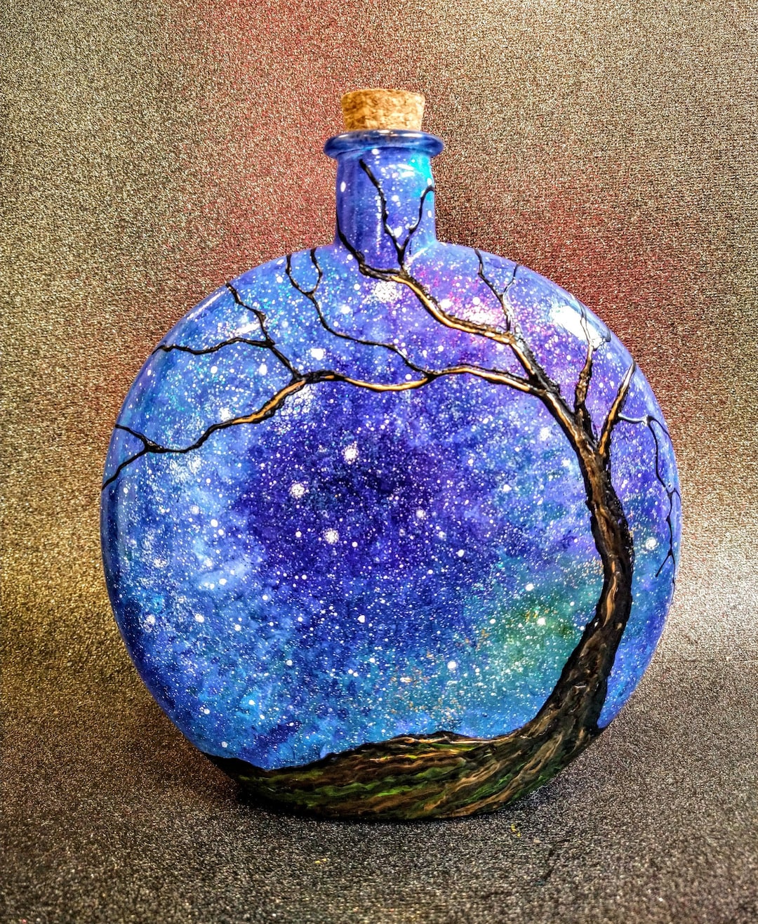 Cremation Galaxy Urns, Human Ash Urns, Glass Ash Urns, Galaxy Cremation ...