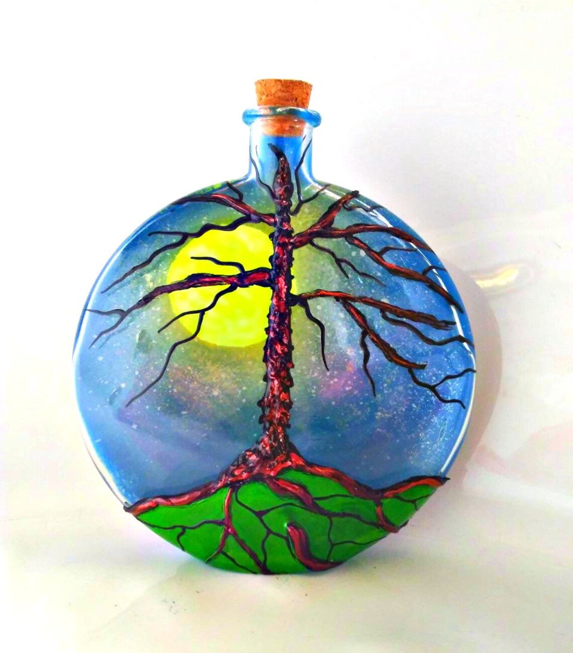 Tree of Life Human Ash Urn Cremation Human Ash Urn Cremation | Etsy