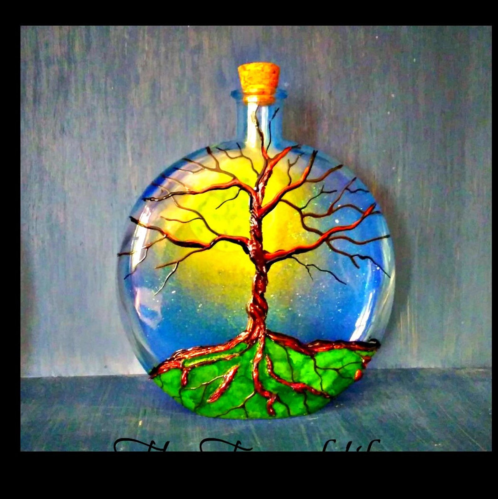 Tree of Life Human Ash Urn Cremation Human Ash Urn Cremation - Etsy