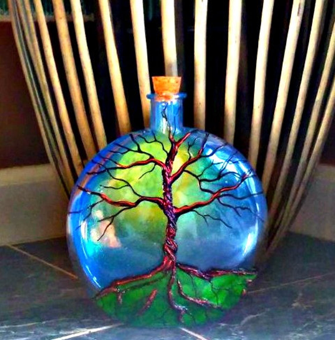 Tree of Life Human Ash Urn Cremation Human Ash Urn Cremation | Etsy