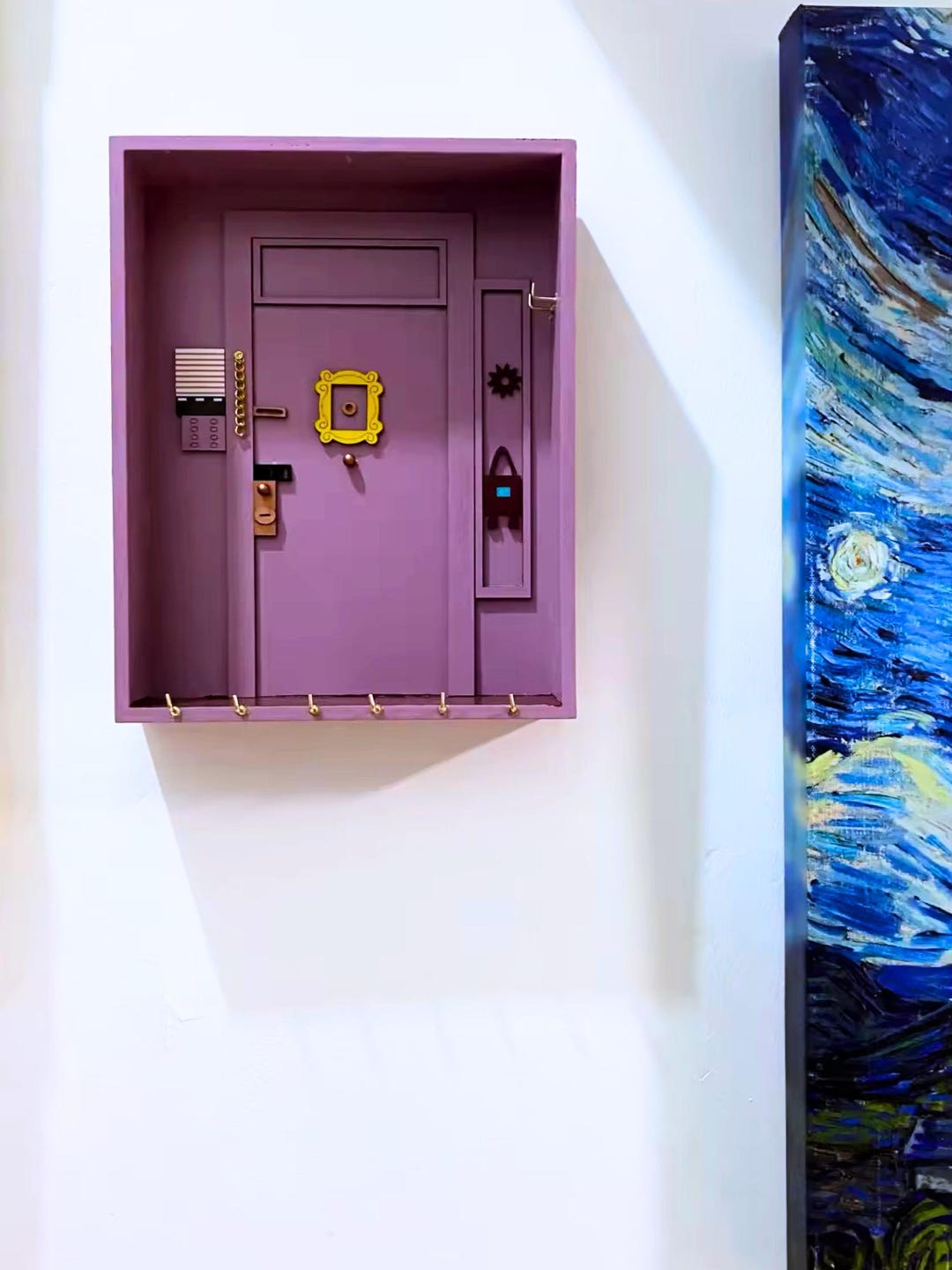 Key Holderfriends TV Show Merchandise Cute Key Holder for Wall ...