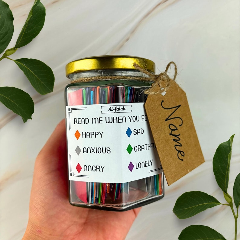 Quran Dua Jar - Islamic Reminders - Muslims Graduation Gift - Nikkah ...