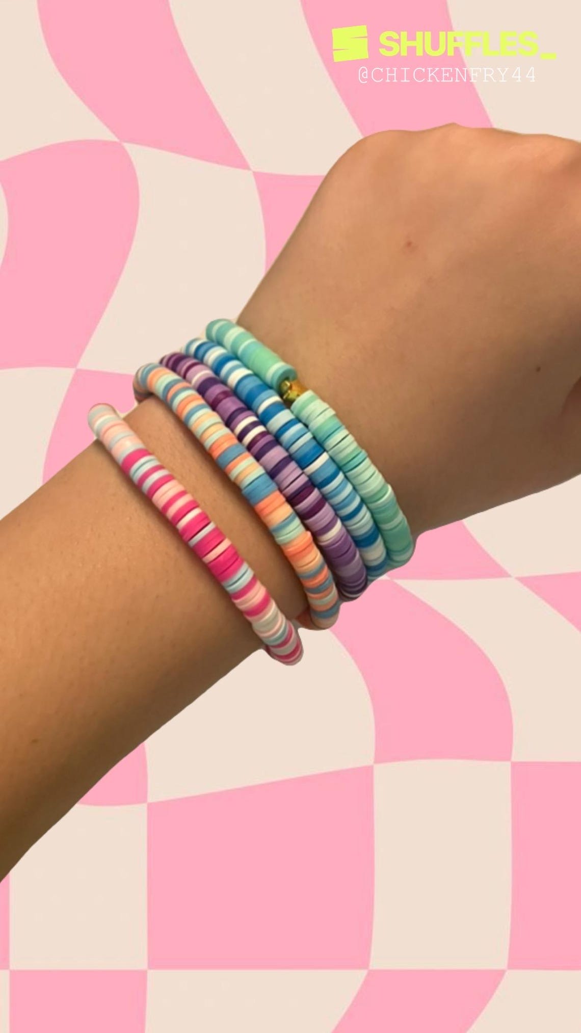 Simple Mixed Color Bracelets - Etsy