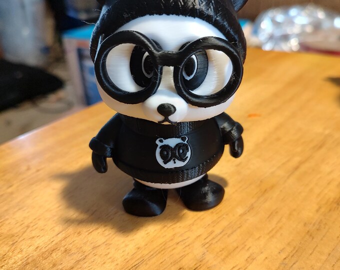 Cute Panda STL - Etsy UK
