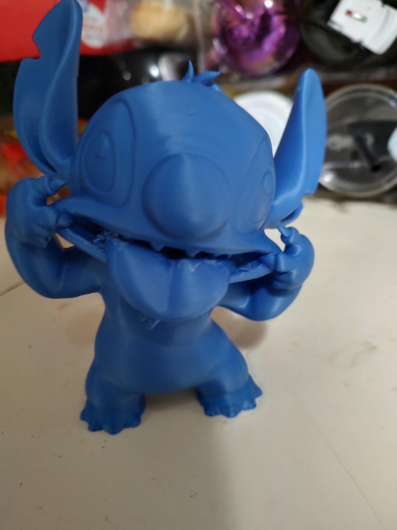 3d Printed Stitch - Etsy