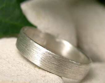 Simple Wedding Ring - Etsy