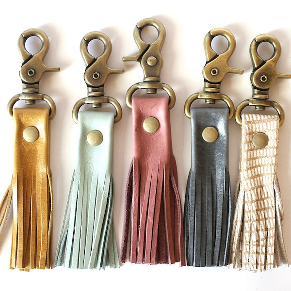 Tassel Keychain - Etsy