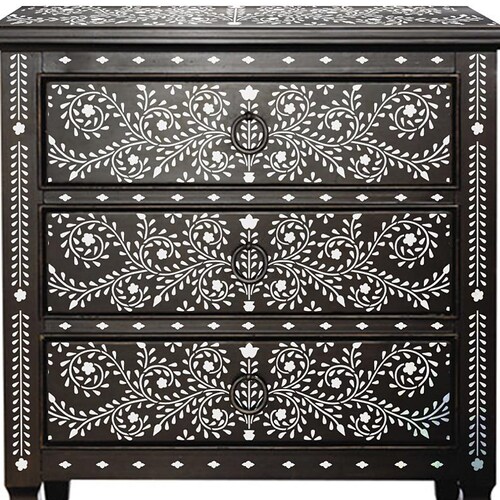 Raja Bone Inlay Stencil DIY Bone Inlay Designs for Furniture - Etsy