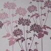 Line Art Flowers Wall Stencil Detailed Botanical Wall Stencil for DIY ...