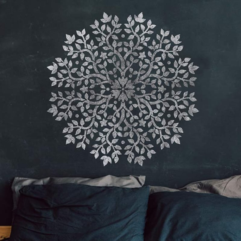 Bohemian Stencil - Etsy