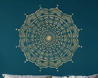 Large Mandala Stencil | Etsy