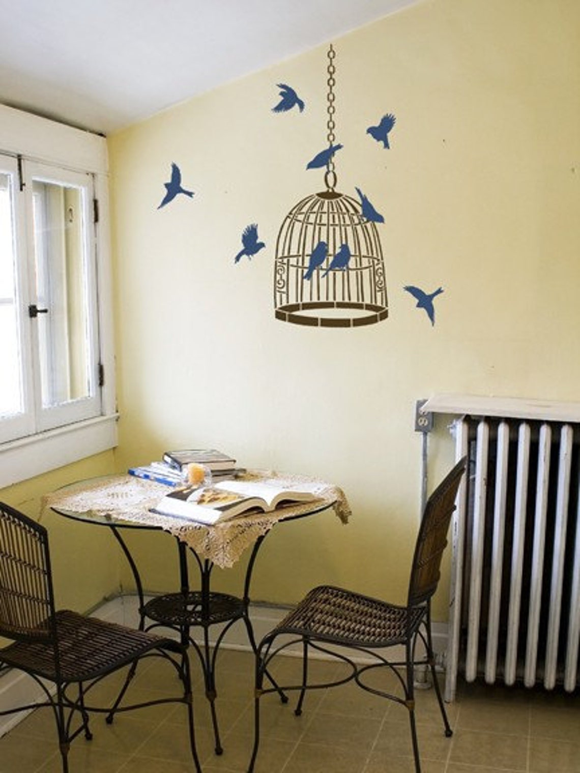 Wall Stencil Freedom - Wall Stencils for Easy Decor - Better Than Wall ...