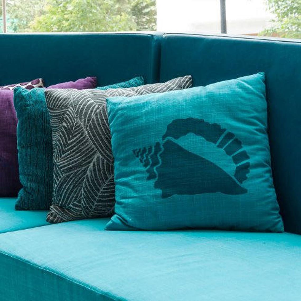 Conch Shell Nautical Stencil Reusable Stencils DIY Home - Etsy