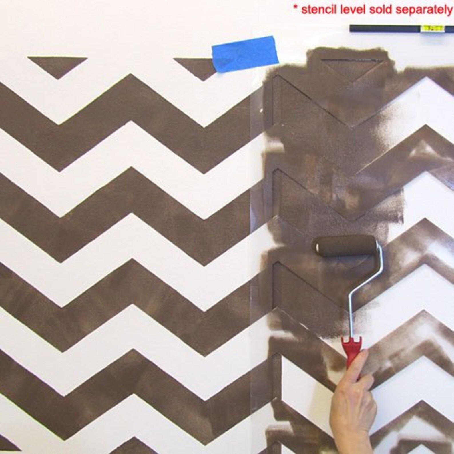 Chevron Stencil LG Large Stencil for Painting Reusable - Etsy