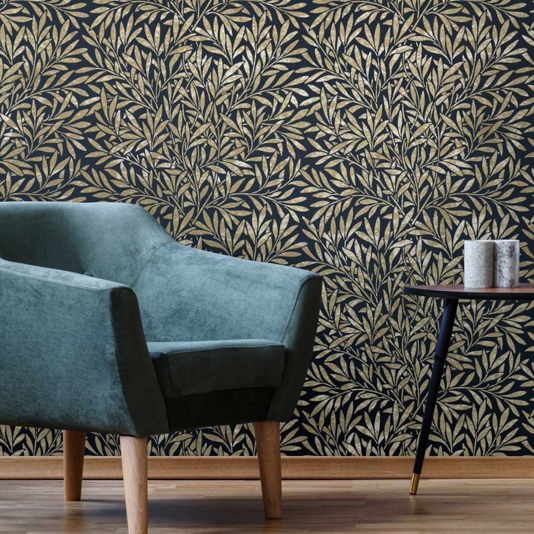 Willow Stencil Pattern by William Morris - Quick and Easy Home ...