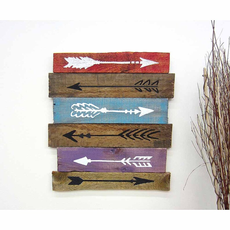 10 Arrows Stencil Kit - Wall Art Stencil - DIY Home Décor - Easy DIY ...