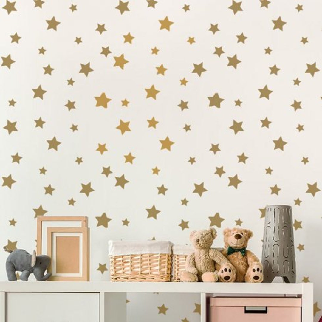 Twinkle Twinkle Allover Stencil - Cheaper Than Wallpaper - Whimsical ...