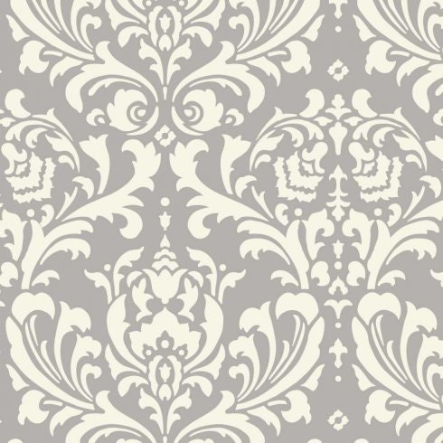 Anna Damask Craft Stencil Small Size DIY Home Improvement | Etsy