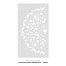 Compassion Mandala Stencil MANDALA WALL STENCIL Large - Etsy