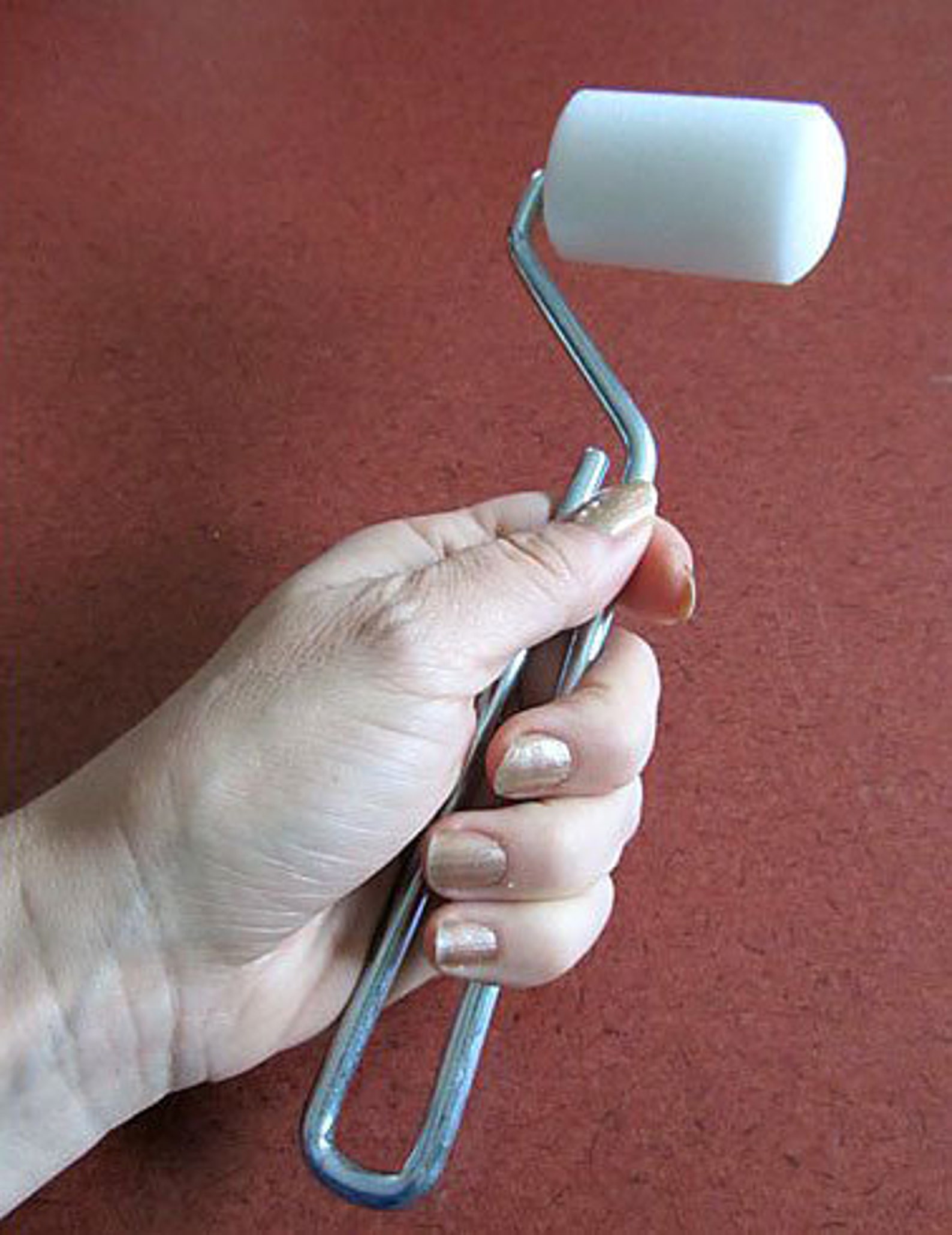 STENCIL ROLLER Dense Foam 2 Inch Roller With Handle Perfect - Etsy