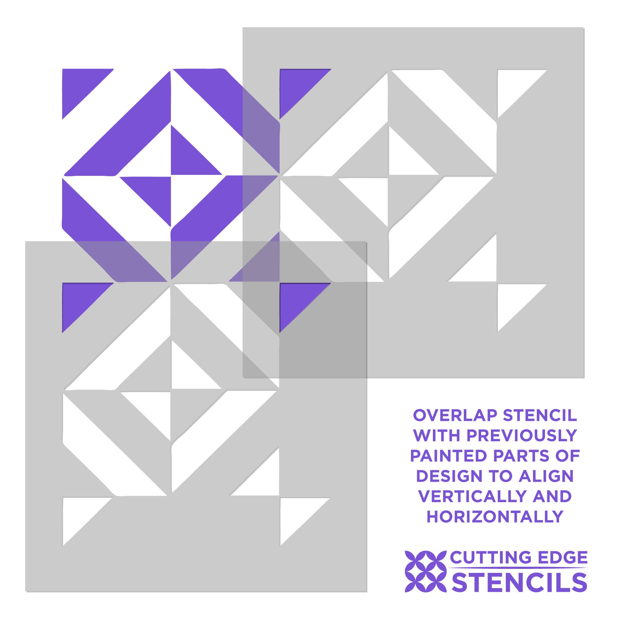 Geometric Floor Stencils at James Ivery blog