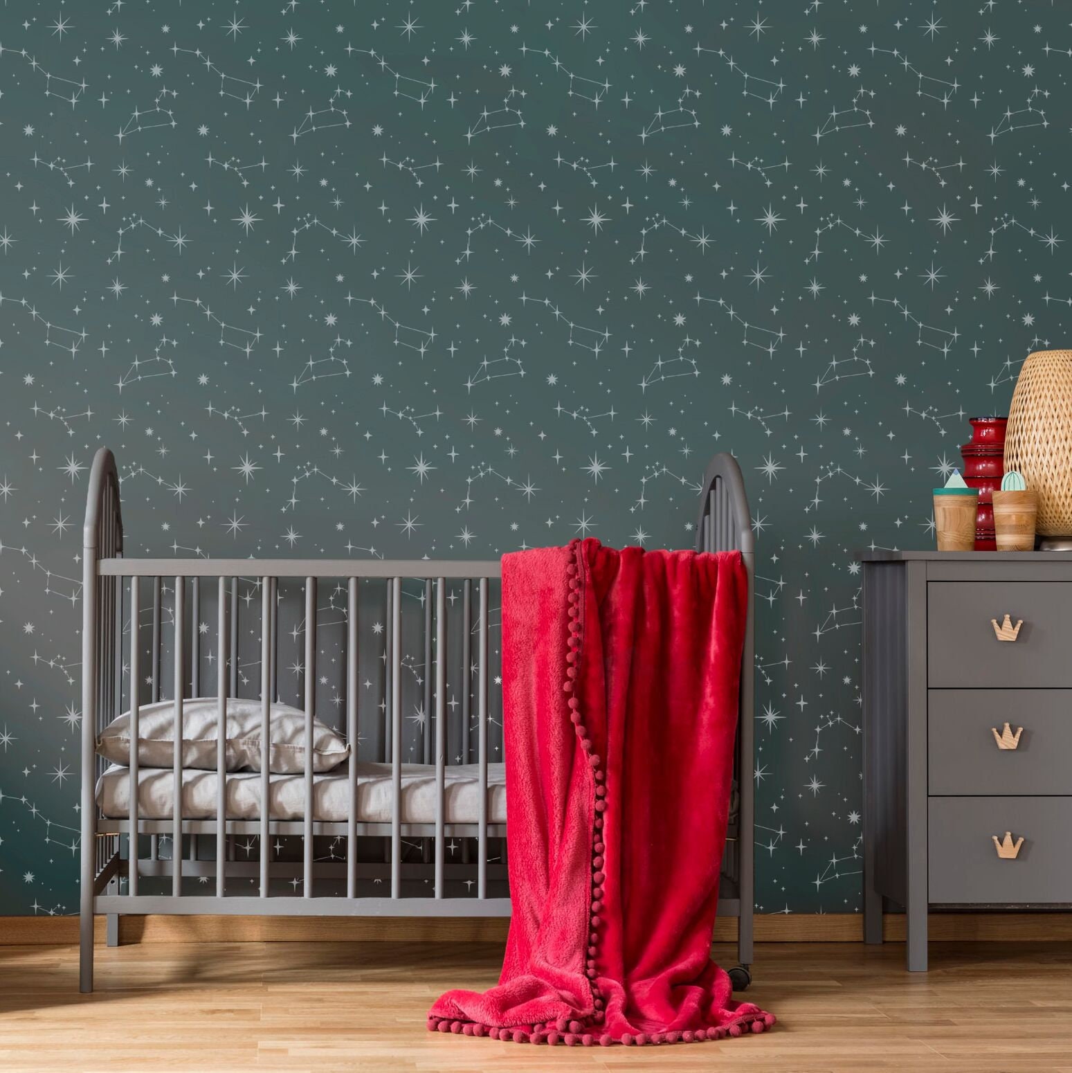 Constellations Wall Stencil Zodiac Stencil for DIY Night Sky - Etsy