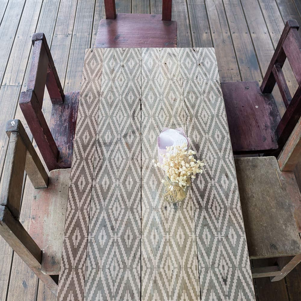 Neera Bone Inlay Stencil DIY Bone Inlay Designs for | Etsy UK