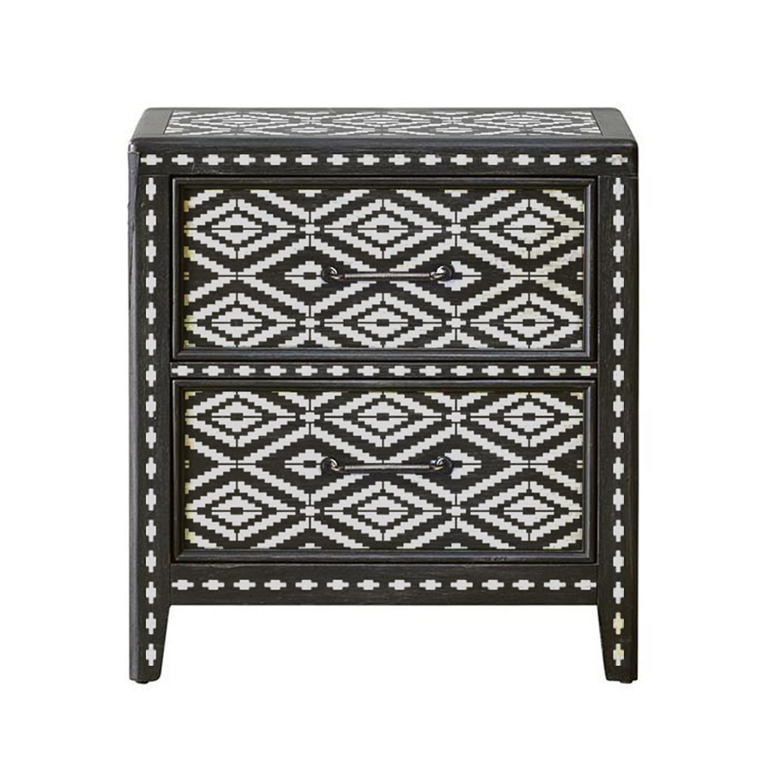 Neera Bone Inlay Stencil DIY Bone Inlay Designs for | Etsy UK