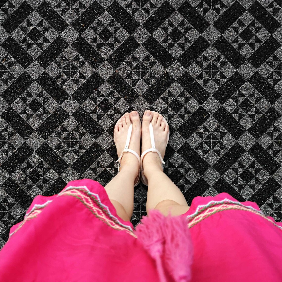 Queen Victoria Tile Stencil Cement Tile Stencil for Painting - Etsy