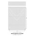 Boho Beads Wall Stencil - Large Bohemian Wall Stencil - Stencils for ...