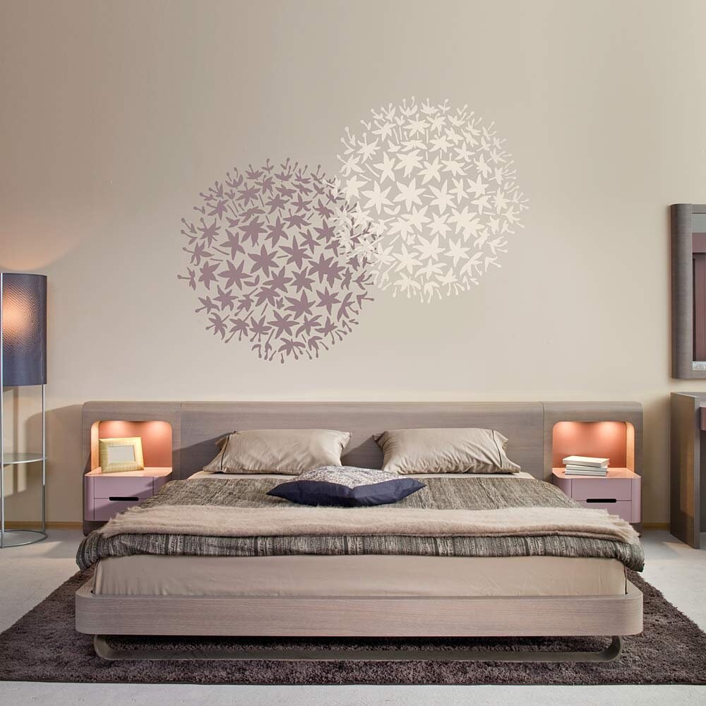 Allium Grande Flower Stencil WALL ART STENCILS Easy to Use - Etsy UK