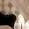 Anna Damask Wall Stencil LARGE WALL STENCILS Instead of Wallpaper Easy ...