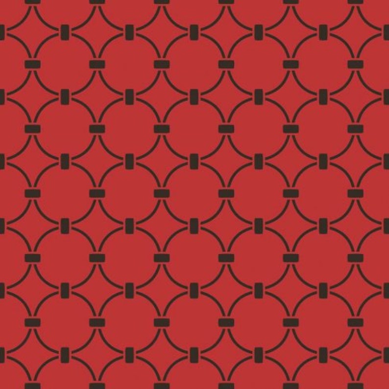 Chain Link Craft Stencil Small Size Reusable Craft Stencils for ...