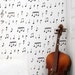 Musical Note Wall Art Stencil - Better Than Decals - Stencils for DIY ...