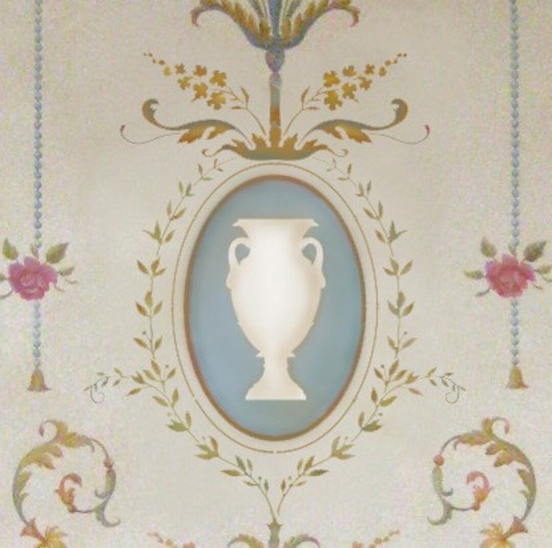 Stencils Classical Vases 3-piece Kit - Elegant Stencils for Fabric ...